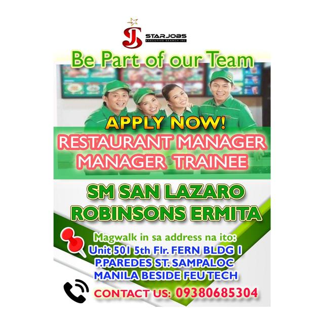 Working at Starjobs Executive Search, Inc. | Bossjob